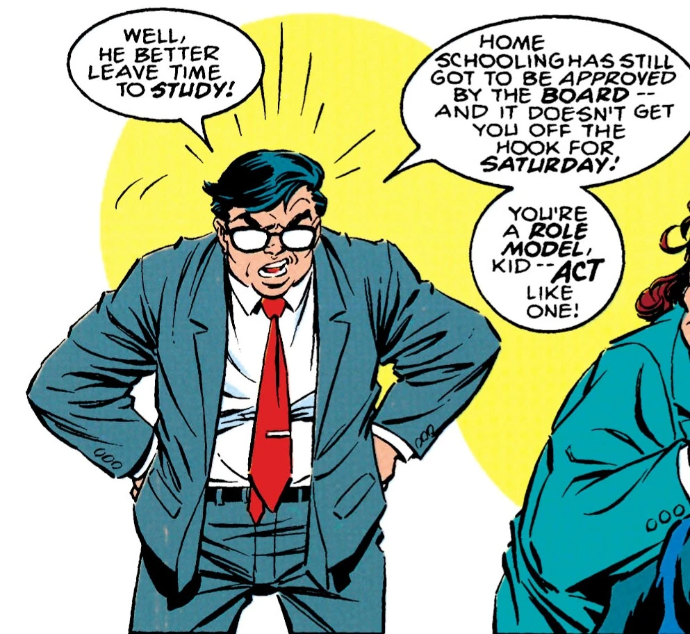 Mack Harlin (New Earth) | DC Database | Fandom