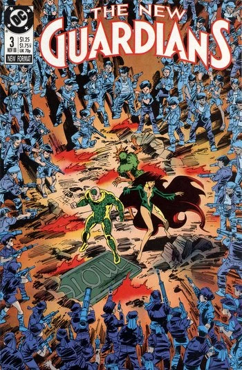New Guardians (1988) #3 | DC Database | Fandom