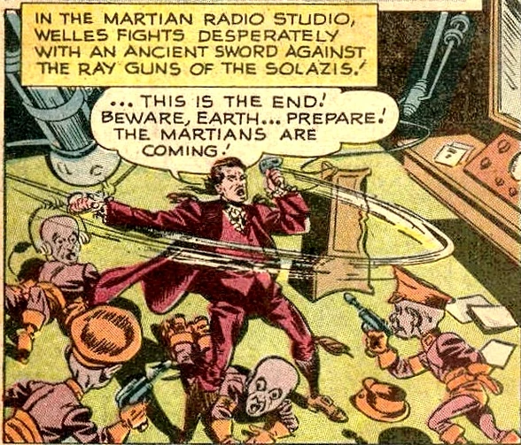 Orson Welles (New Earth) | DC Database | Fandom