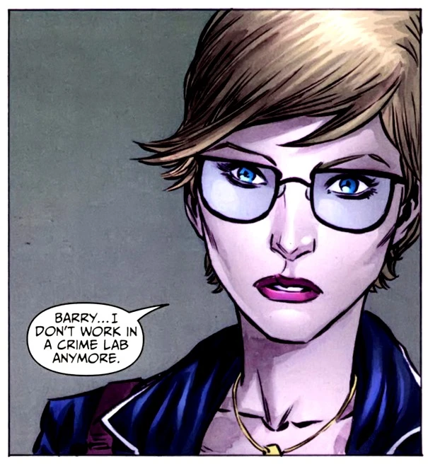 Patty Spivot (New Earth) | DC Database | Fandom