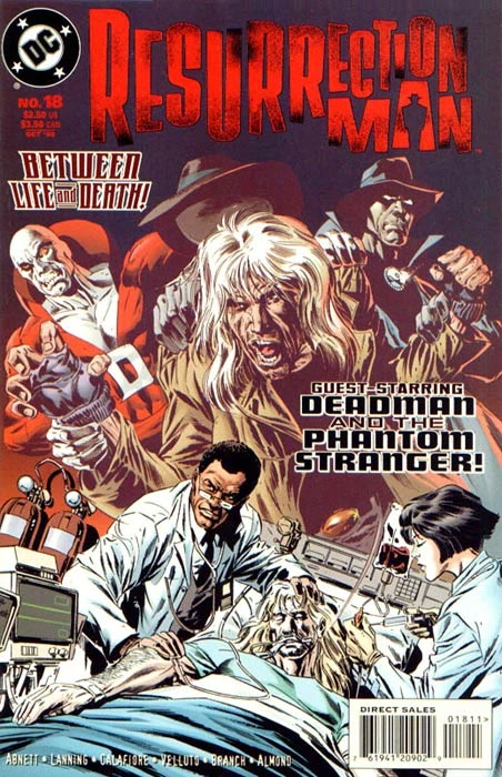 Resurrection Man Vol 1 18 | DC Database | Fandom