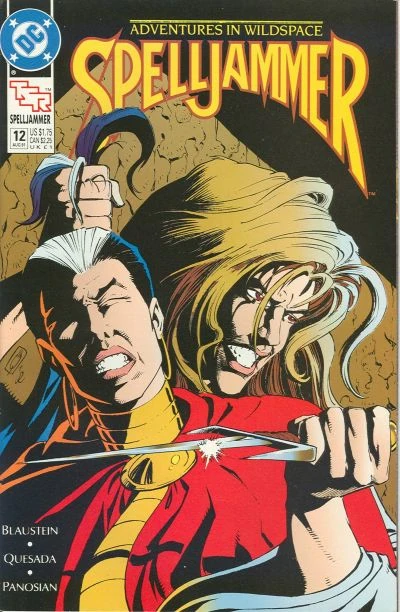 Spelljammer Vol 1 12 | DC Database | Fandom