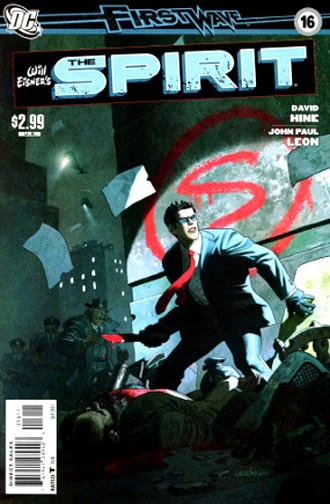 Spirit Vol 2 16 | DC Database | Fandom