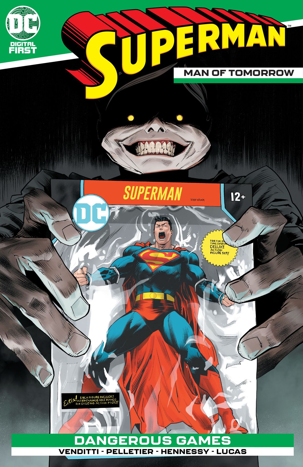 Superman Man Of Tomorrow Vol 1 3 Digital Dc Database Fandom