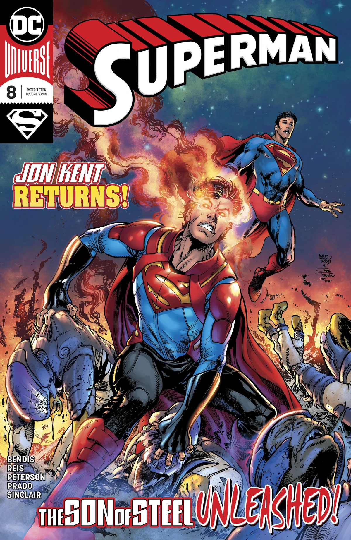 Superman (2018) #8 | DC Database | Fandom