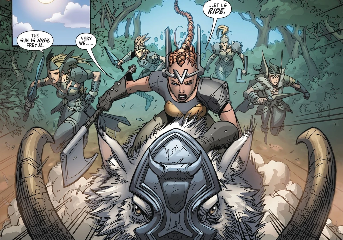 Valkyries | DC Database | Fandom