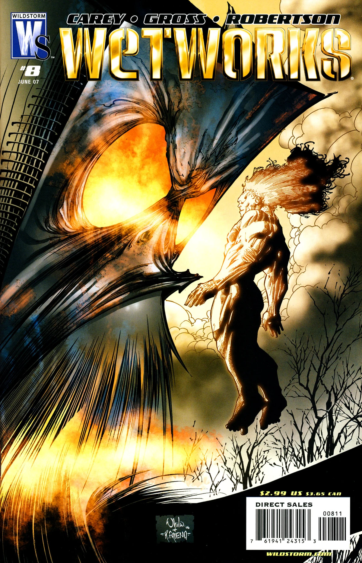 Wetworks Vol 2 8 | DC Database | Fandom