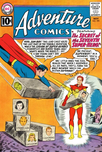 Adventure Comics (1938) #290 | DC Database | Fandom