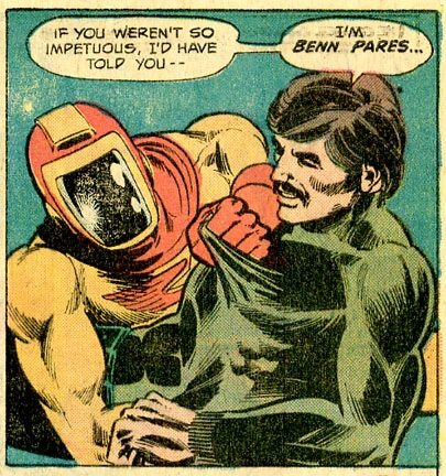Benn Pares (Pre-Zero Hour) | DC Database | Fandom