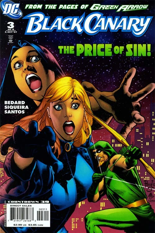 Black Canary Vol 3 3 | DC Database | Fandom