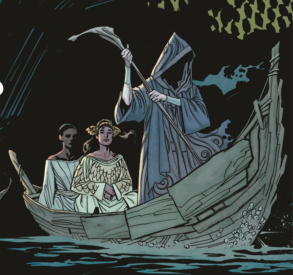 Charon (Earth-1) | DC Database | Fandom