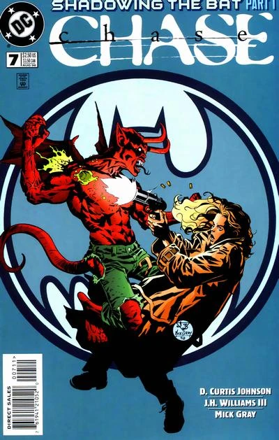 Chase (1998) #7 | DC Database | Fandom