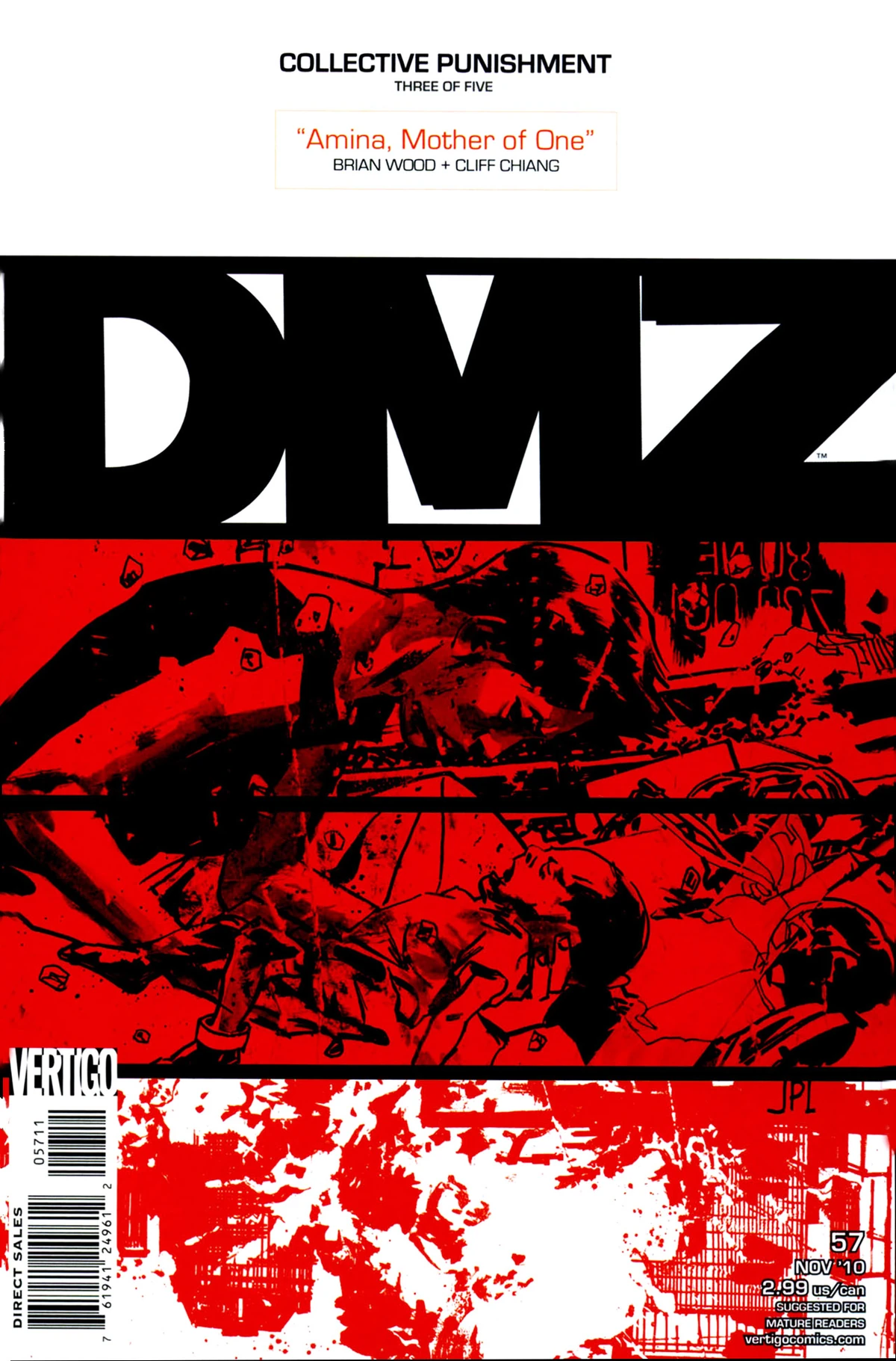 DMZ Vol 1 57 | DC Database | Fandom