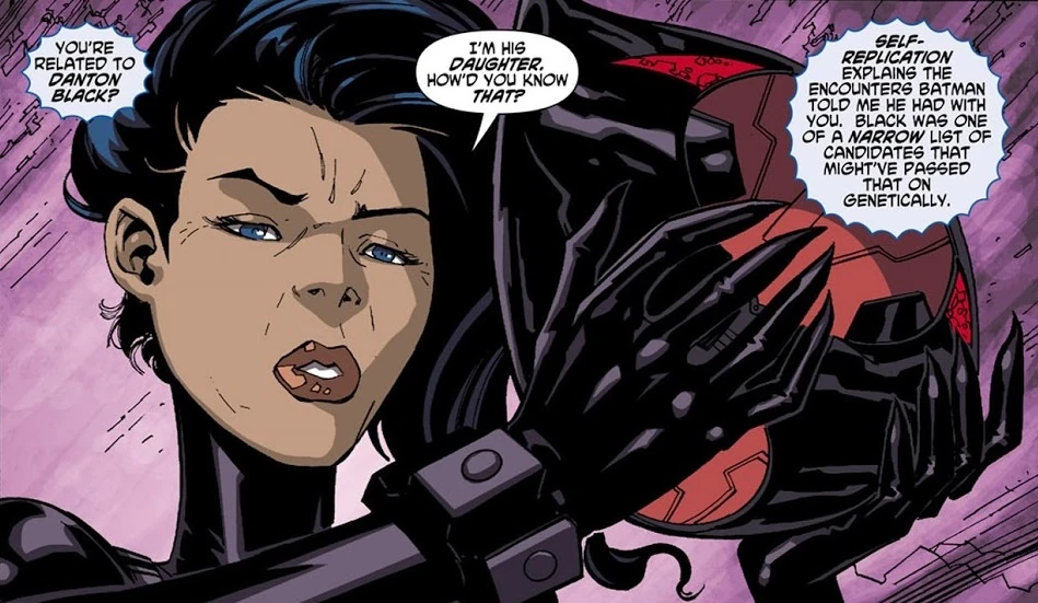 Danton Black (Hush Beyond) | DC Database | Fandom