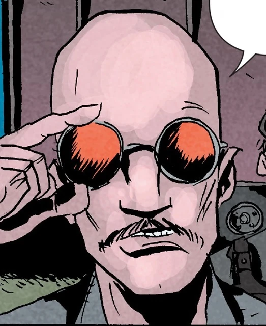 Douglas Abbot (Sweet Tooth) | DC Database | Fandom