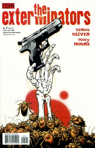 Exterminators Vol 1 5 | DC Database | Fandom