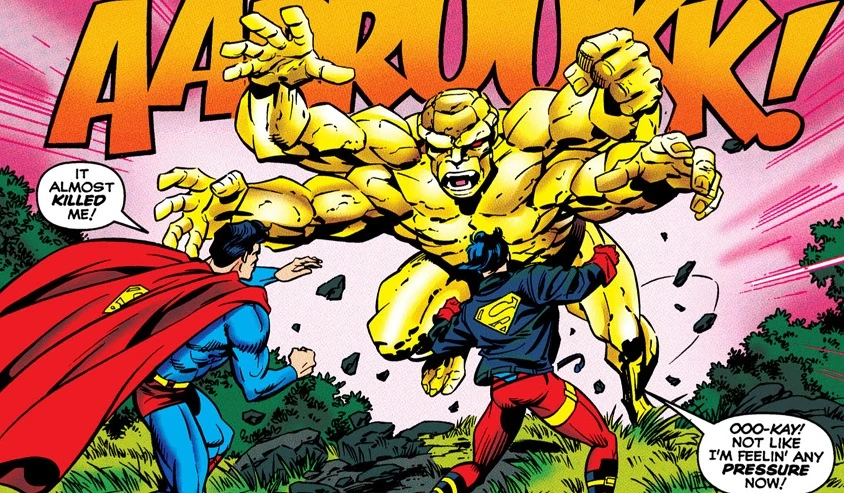 Four-Armed Terror | DC Database | Fandom