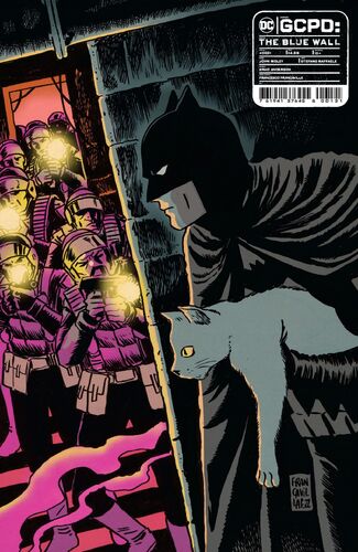 GCPD: The Blue Wall Vol 1 1 | DC Database | Fandom