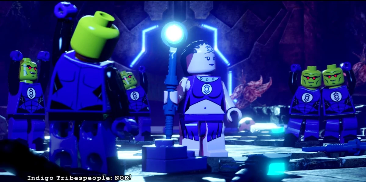 Indigo Tribe (Lego Batman) | DC Database | Fandom