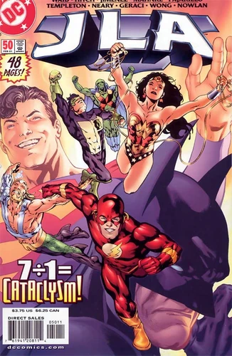 JLA Vol 1 50 | DC Database | Fandom