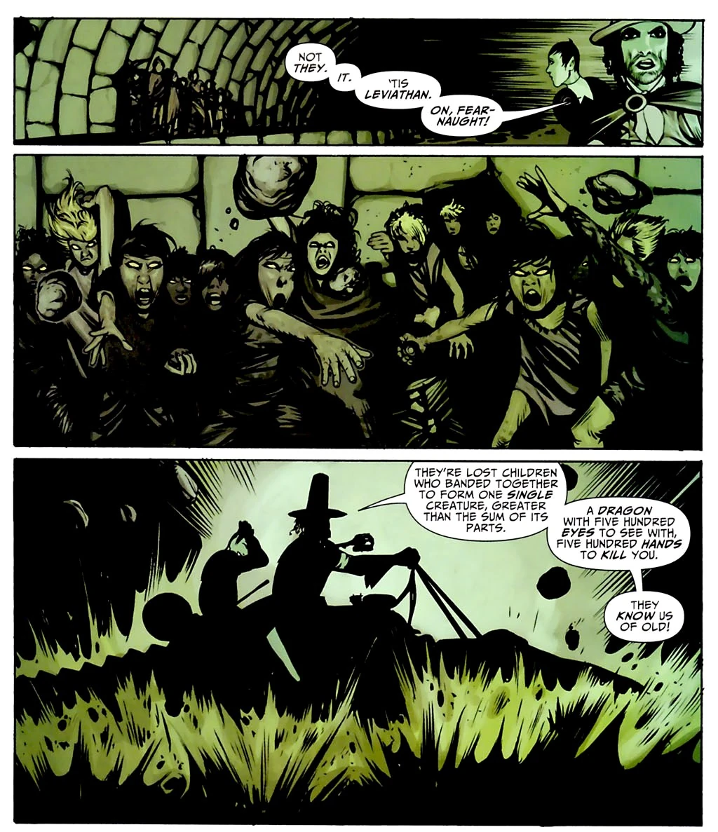 Leviathan Entity (New Earth) | DC Database | Fandom