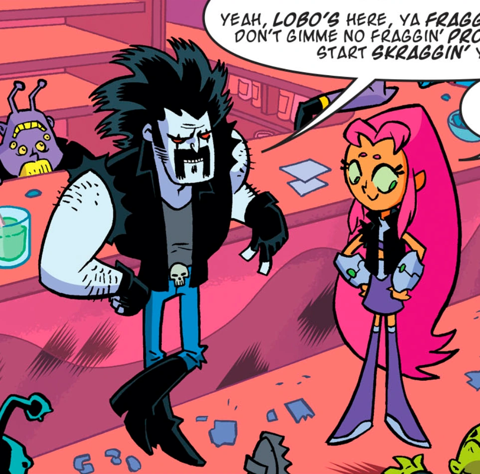 Lobo (Teen Titans Go! TV Series) | DC Database | Fandom
