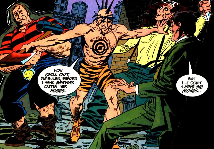 Malevolent Maniaxe | DC Database | Fandom