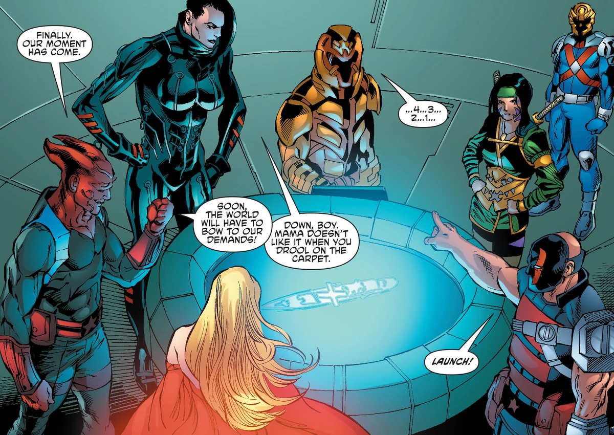 Mayhem (Prime Earth) | DC Database | Fandom