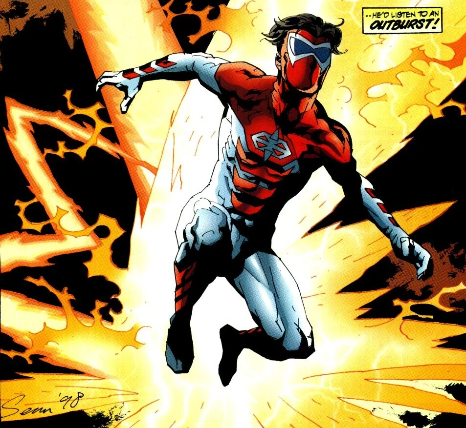 Mitchell Anderson (New Earth) | DC Database | Fandom