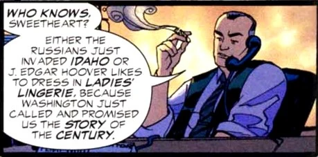 Perry White (Earth-30) | DC Database | Fandom