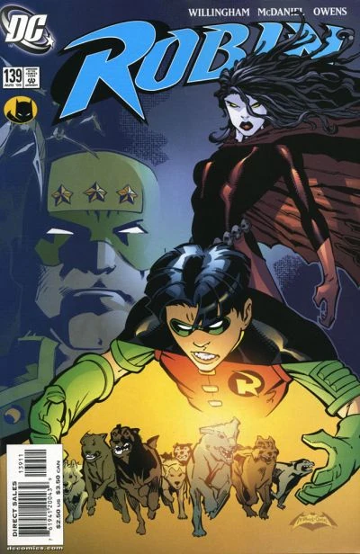 Robin (1993) #139 | DC Database | Fandom