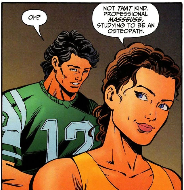 Ryan Diaz (New Earth) | DC Database | Fandom