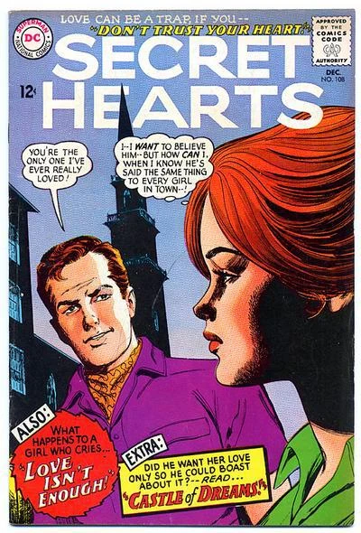 Secret Hearts (1949) #108 | DC Database | Fandom