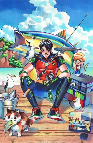 Tim Drake: Robin Vol 1 3 | DC Database | Fandom