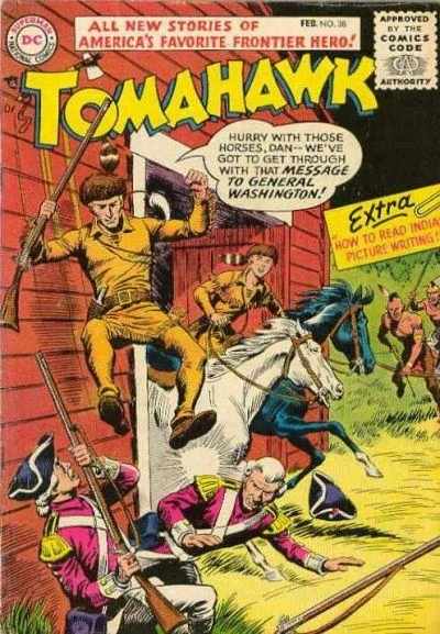 Tomahawk Vol 1 38 | DC Database | Fandom