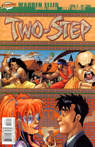 Two-Step Vol 1 3 | DC Database | Fandom