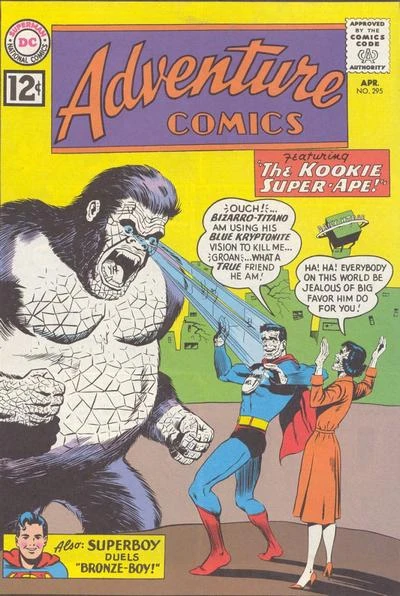 Adventure Comics Vol 1 295 | DC Database | Fandom