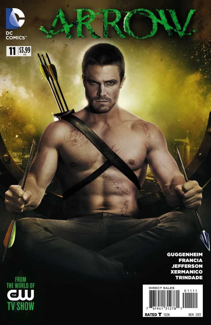Arrow Vol 1 11 | DC Database | Fandom
