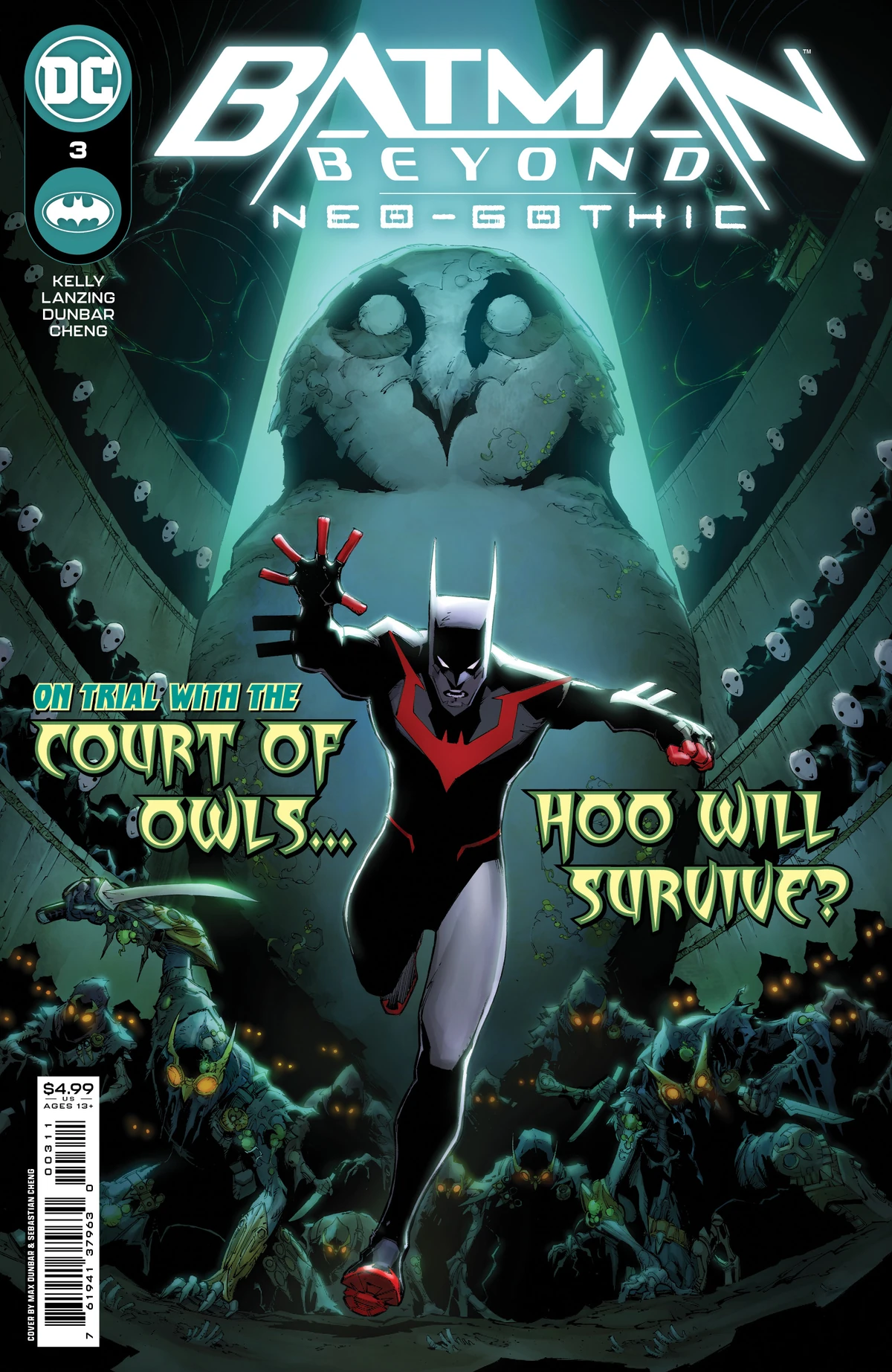 Batman Beyond: Neo-Gothic Vol 1 3 | DC Database | Fandom