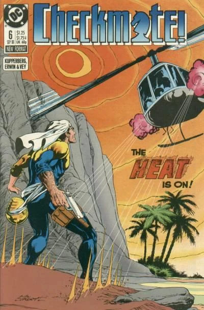 Checkmate (1988) #6 | DC Database | Fandom