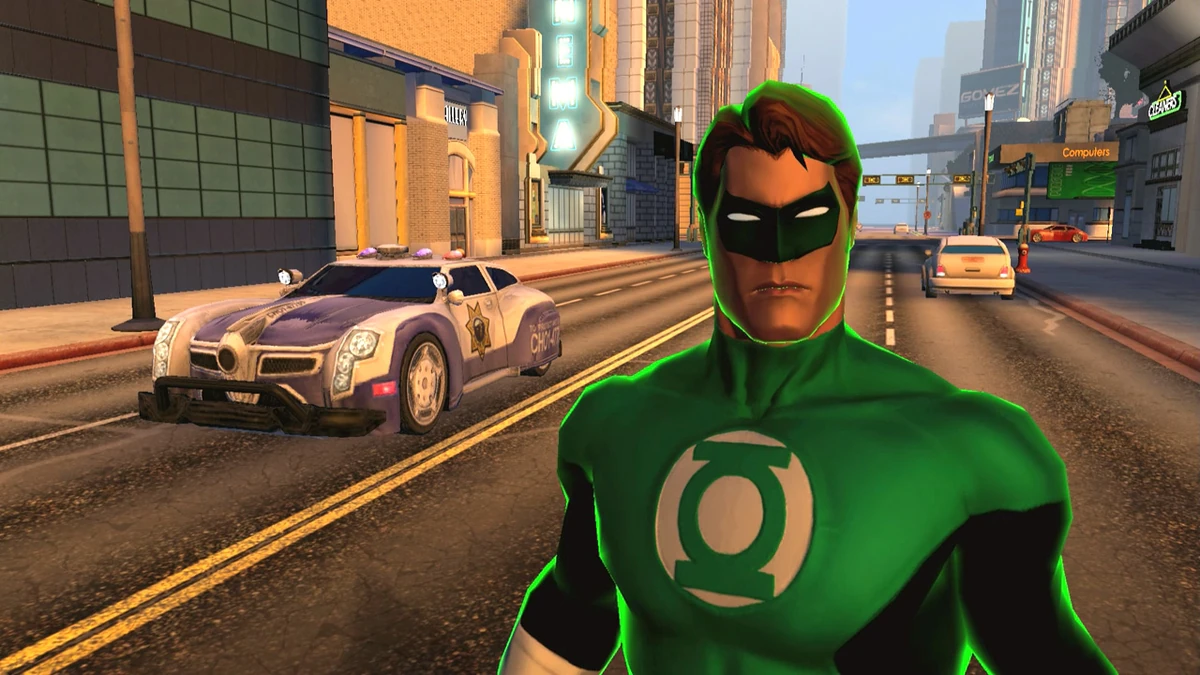 Hal Jordan (DC Universe Online) | DC Database | Fandom