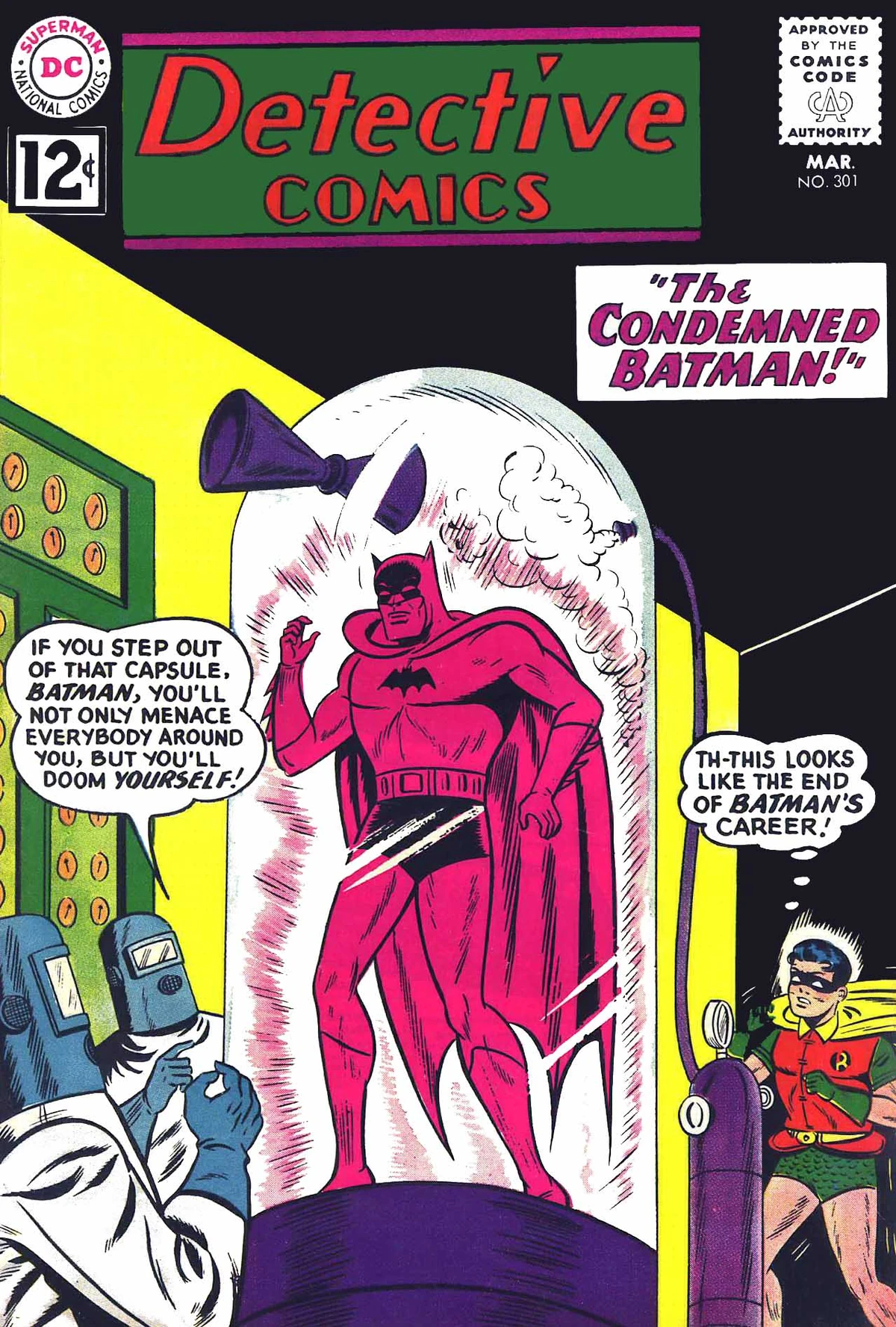 Detective Comics (1937) #301 | DC Database | Fandom
