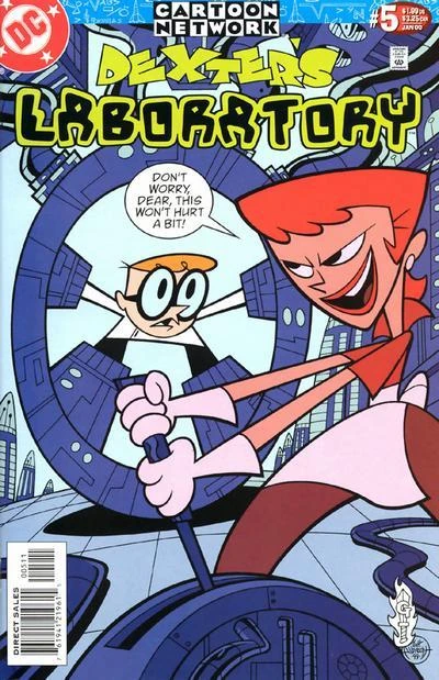 Dexter's Laboratory (1999) #5 | DC Database | Fandom