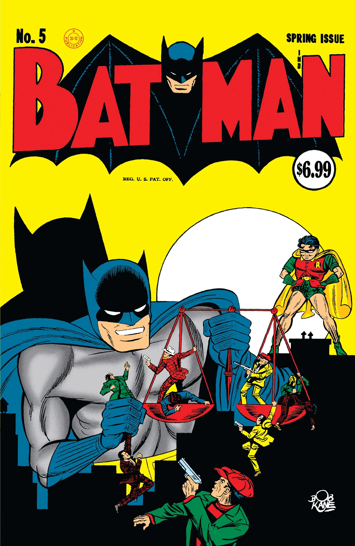 Facsimile Edition: Batman Vol 1 5 | DC Database | Fandom