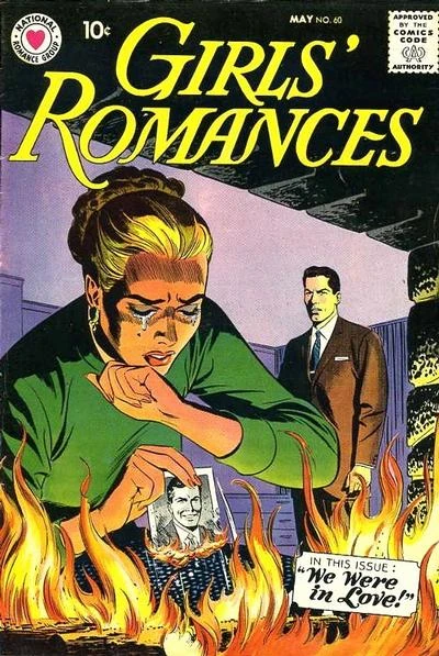 Girls' Romances (1950) #60 | DC Database | Fandom