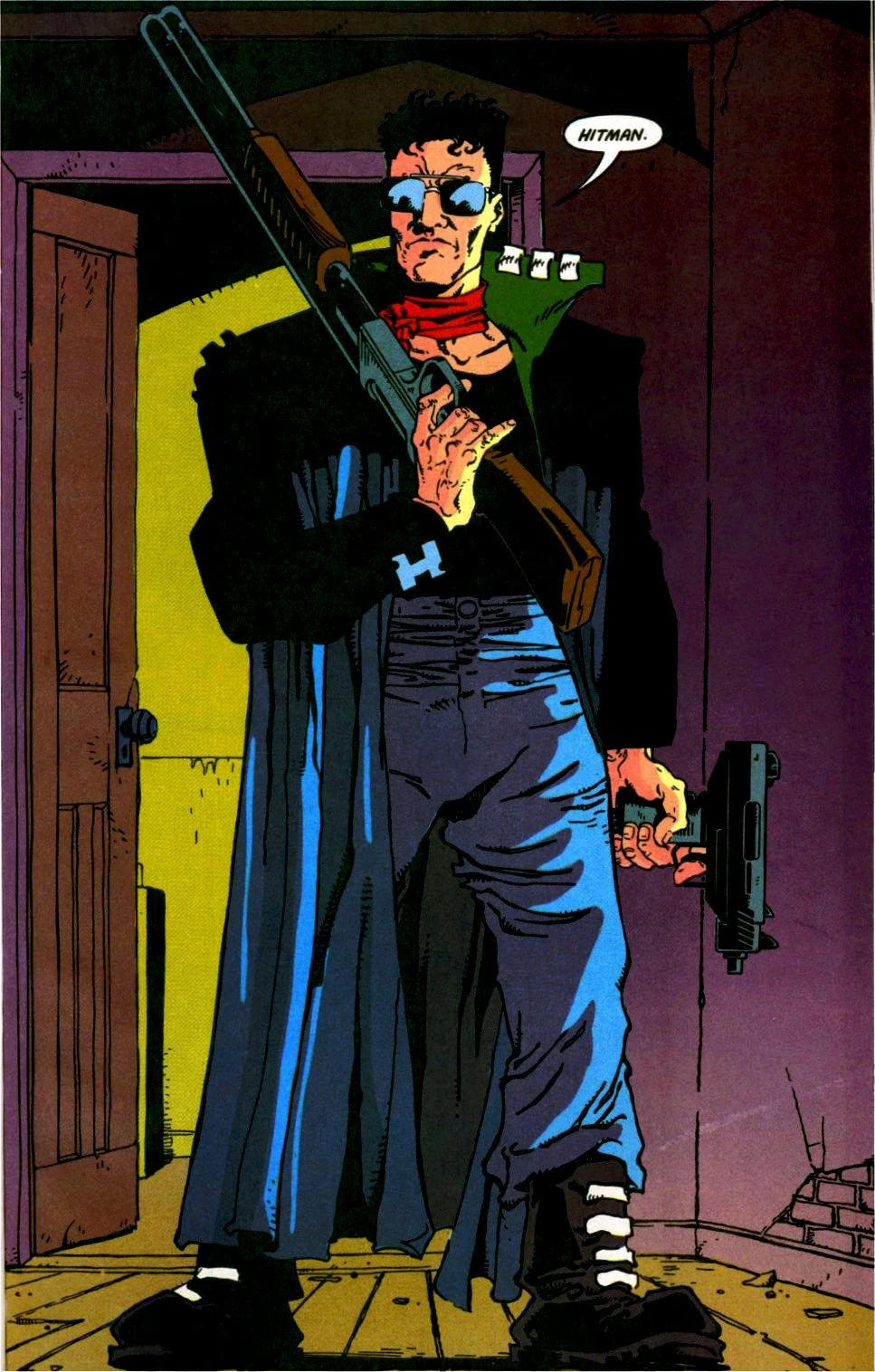 Thomas Monaghan (New Earth)/Gallery | DC Database | Fandom