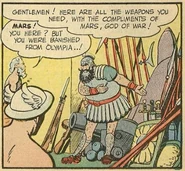 Mars (disambiguation) | DC Database | Fandom