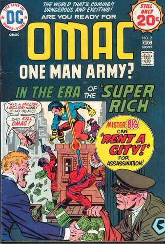 OMAC Vol 1 2 | DC Database | Fandom