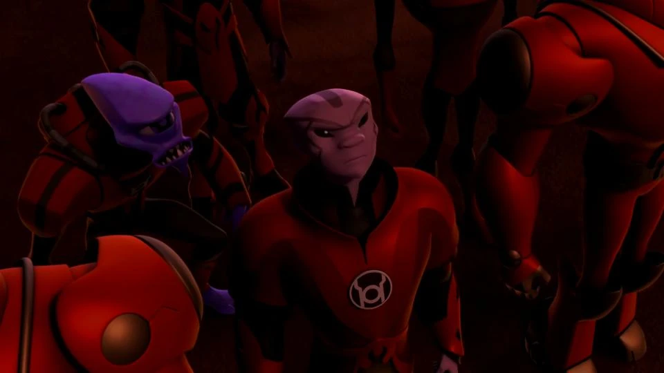 Red Lantern Corps (Green Lantern Animated Series) | DC Database | Fandom