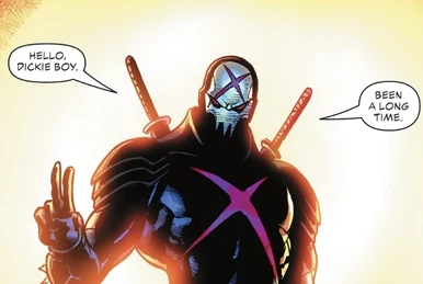 Red X Contre Nightwing
